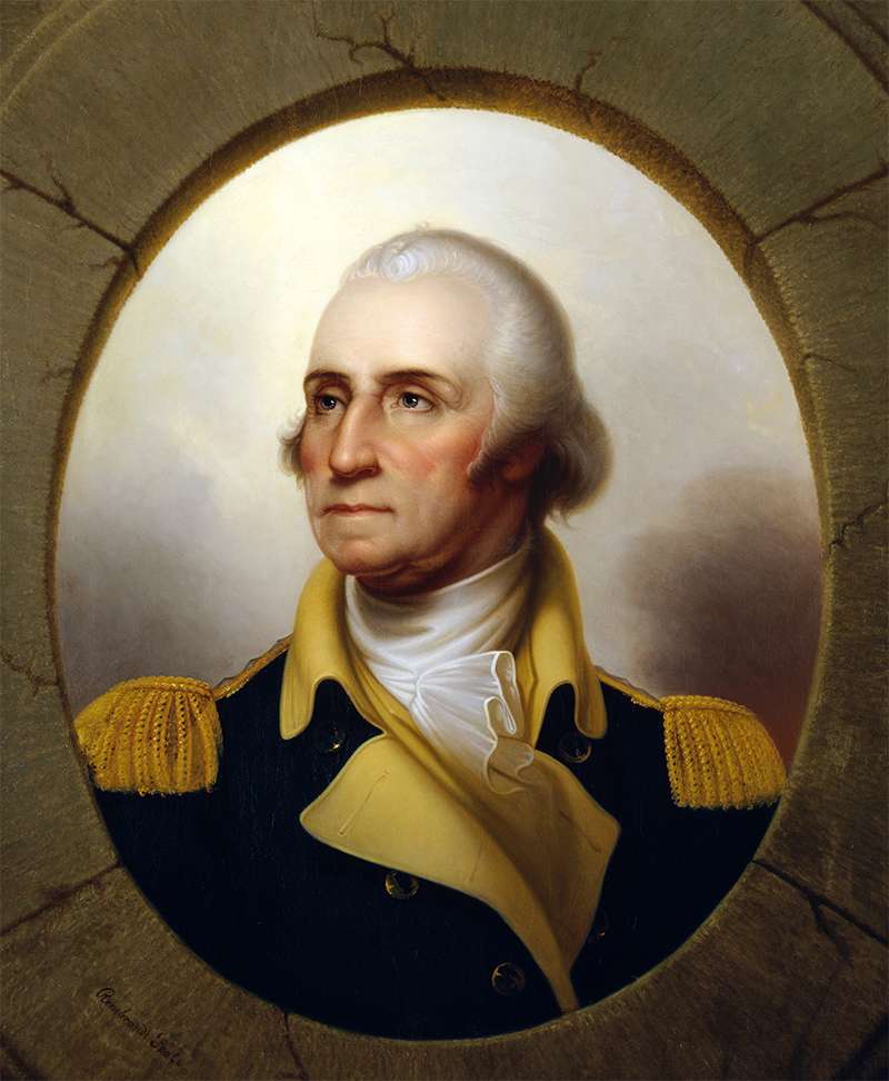  George Washington 
